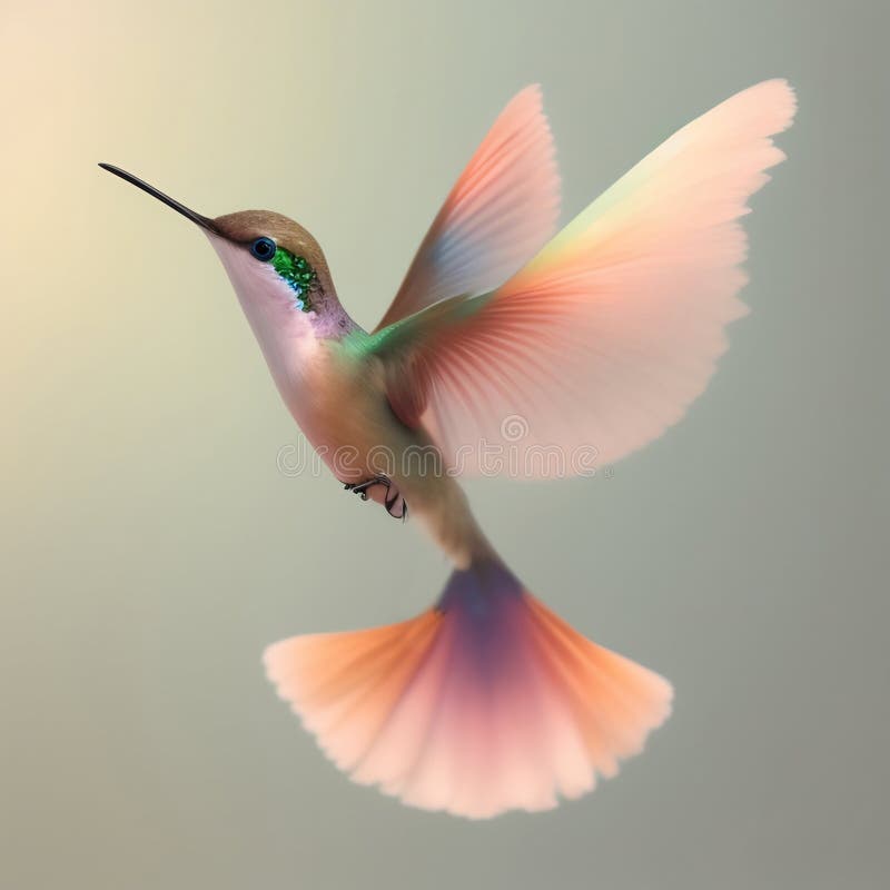 Surreal Hummingbird Stock Illustrations – 110 Surreal Hummingbird Stock ...