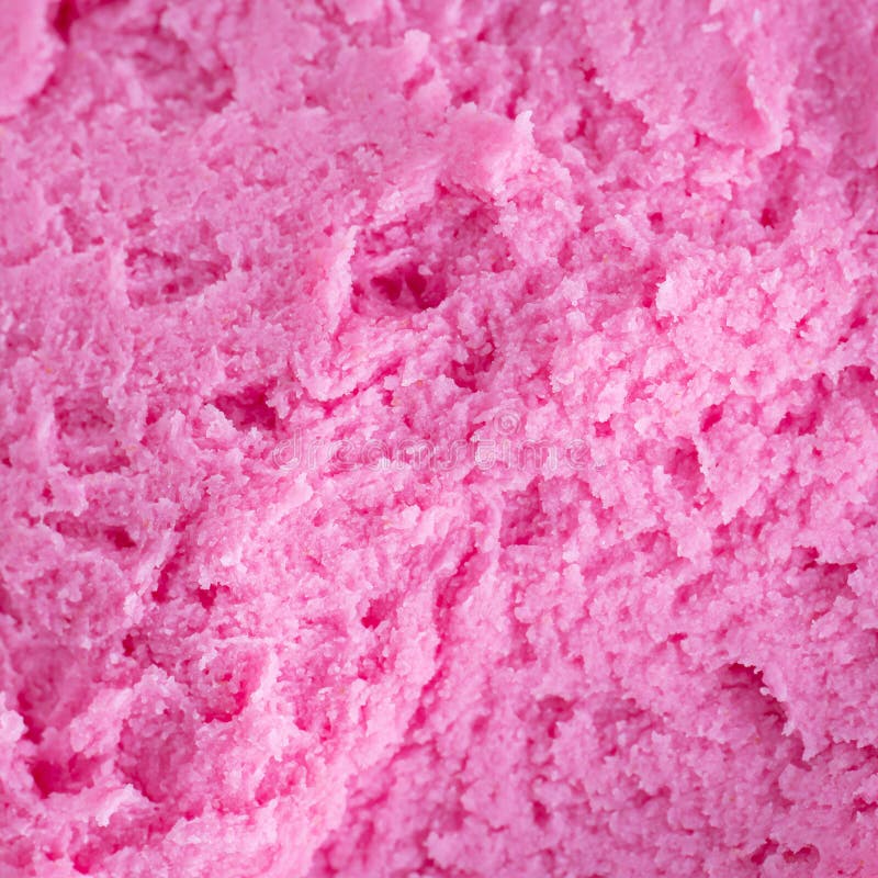 Pink ice cream texture stock image. Image of structure - 277228381