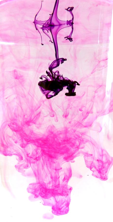 Pink ink stock photo. Image of pink, isolated, colorful - 102422002