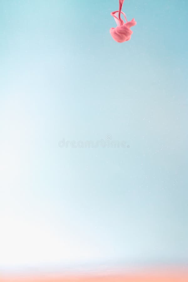 Pink Ink in Water, Artistic Shot, Abstract Background Stock Photo ...