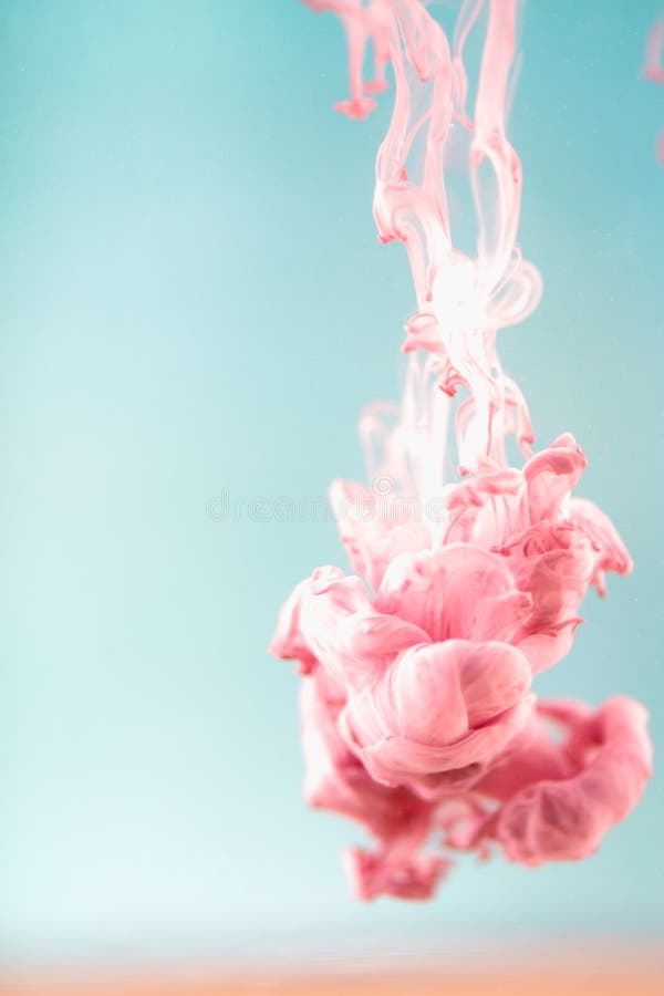 221 Pink Ink Water Artistic Shot Abstract Background Stock Photos ...
