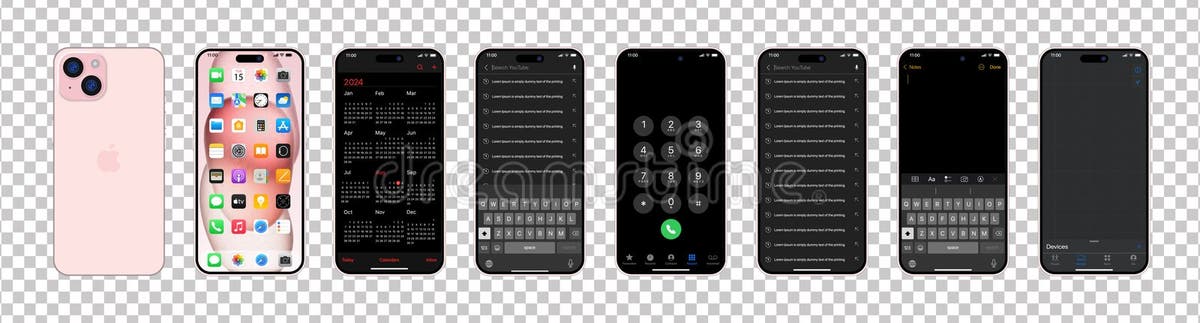 Iphone 15 Pro Back Stock Illustrations – 116 Iphone 15 Pro Back Stock ...