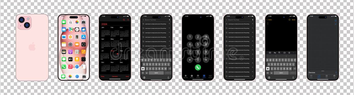 Iphone 15 Pro Back Stock Illustrations – 116 Iphone 15 Pro Back Stock ...