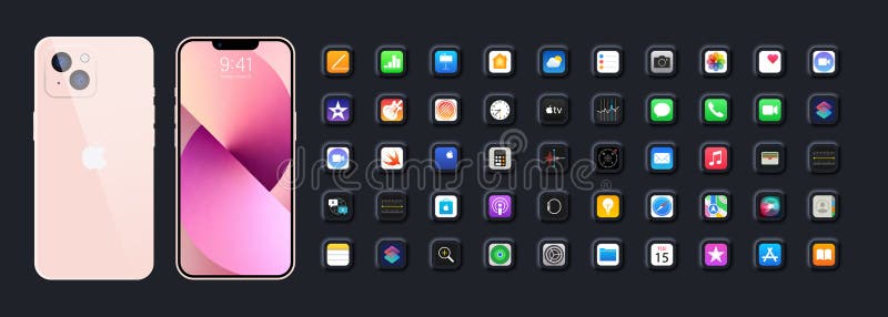 Pink Iphone 15. Apple Mockup. Apple Interface. Apple Apps. Apple Logo ...