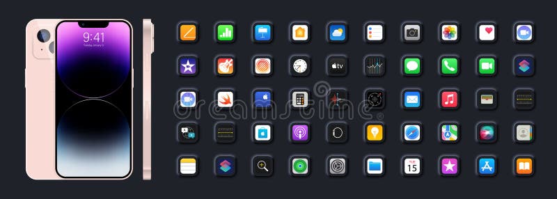 Pink Iphone 15. Apple Mockup. Apple Interface. Apple Apps. Apple Logo ...