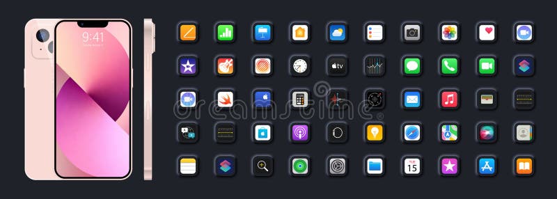 Pink Iphone 15. Apple Mockup. Apple Interface. Apple Apps. Apple Logo ...