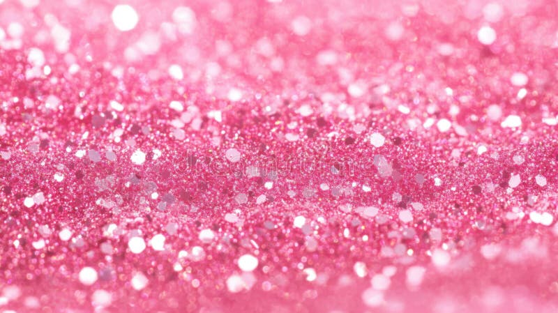 Pink Iridescent Glitter Texture Abstract Background Stock Photo - Image ...