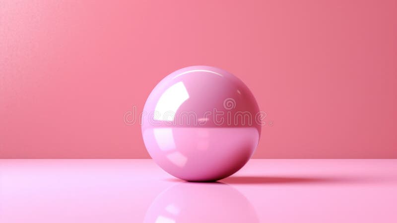Pink Items on a Pink Background. Visualization of the Space of a Single ...