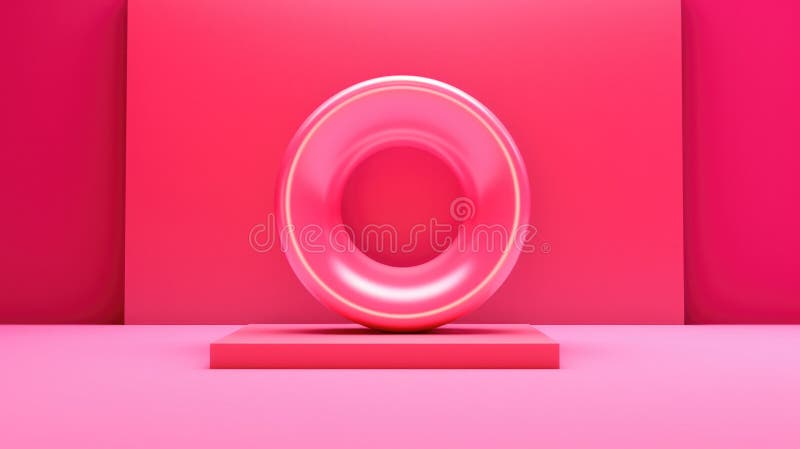 Pink Items on a Pink Background. Visualization of the Space of a Single ...