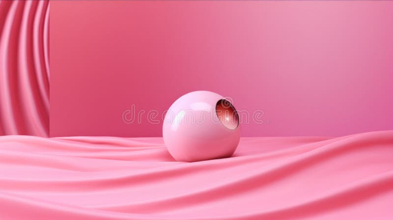 Pink Items on a Pink Background. Visualization of the Space of a Single ...