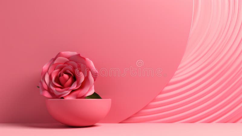 Pink Items on a Pink Background. Visualization of the Space of a Single ...