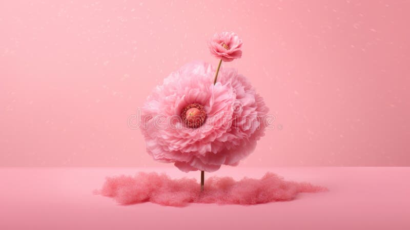 Pink Items on a Pink Background. Visualization of the Space of a Single ...