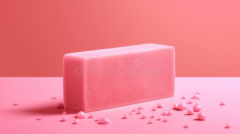 Pink Items on a Pink Background. Visualization of the Space of a Single ...