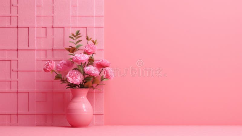 Pink Items on a Pink Background. Visualization of the Space of a Single ...