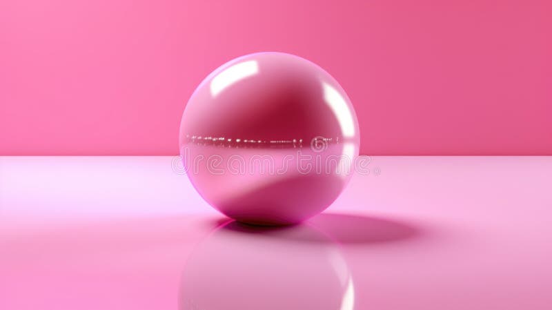 Pink Items on a Pink Background. Visualization of the Space of a Single ...