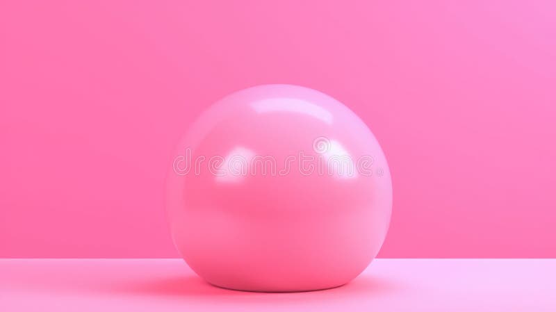 Pink Items on a Pink Background. Visualization of the Space of a Single ...