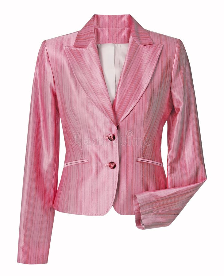 Pink jacket stock image. Image of apparel, classic, clothing - 44003267