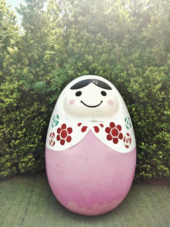 Rocking doll stock photo. Image of pink, park, rocking - 99100976