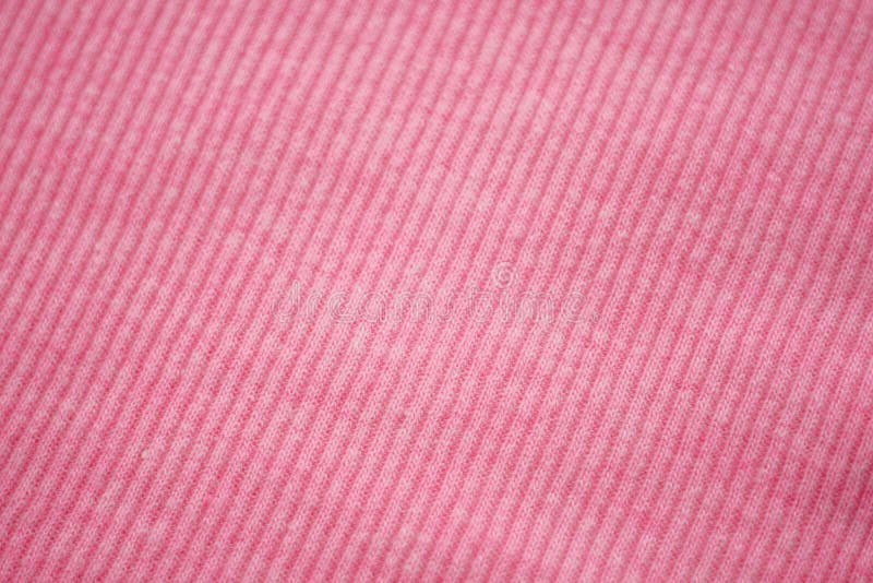 Jersey Pink Fine Ribbed Pattern, Soft Fabric Stock Image - Image of ...