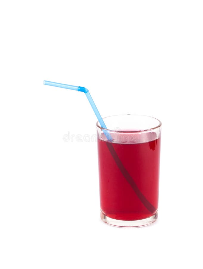 Pink juice in a glass stock image. Image of purple, healthy - 71557639