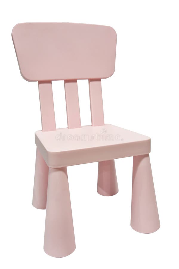 Pink Kids Plastic Chair Stool Stock Photos - Free & Royalty-Free Stock ...
