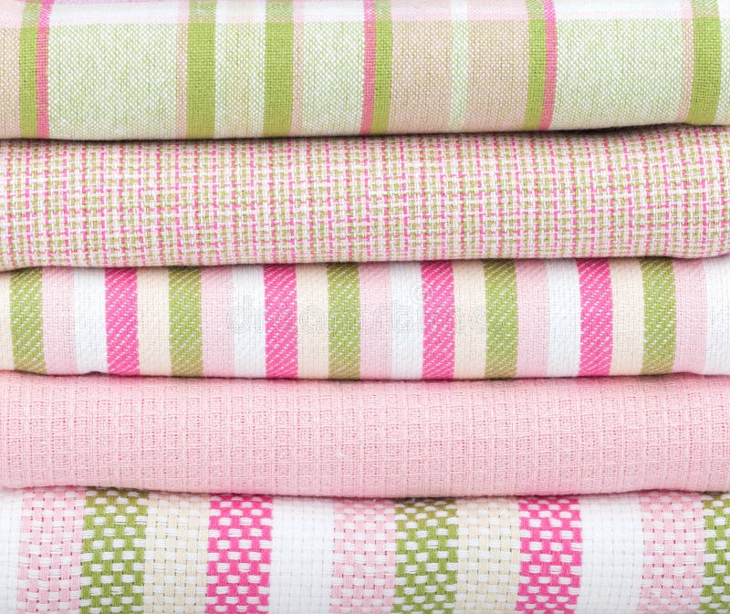 Kitchen towels stock photo. Image of hygiene, domestic - 30246802