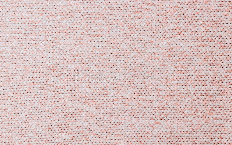 Pink Knited Cotton Warm Texture Stock Photo - Image of structure ...