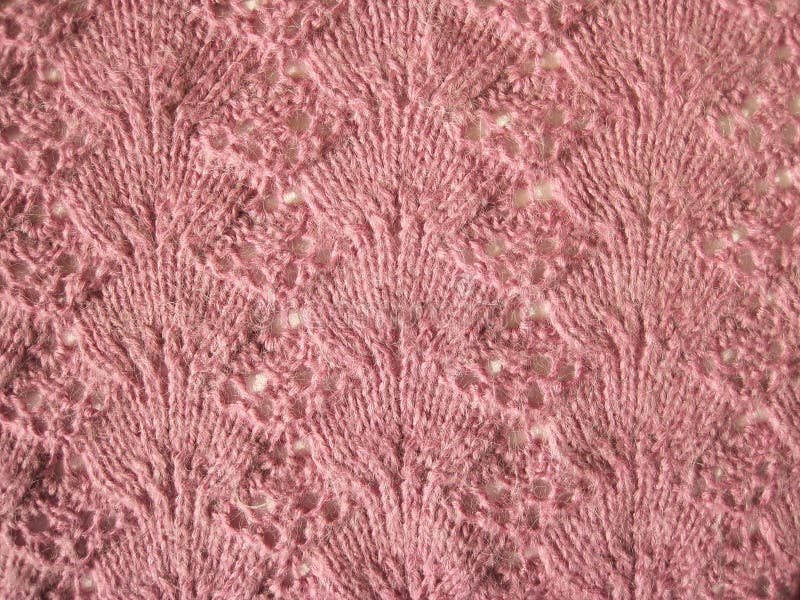 Pink knitted abstract stock photo. Image of textures - 17763954