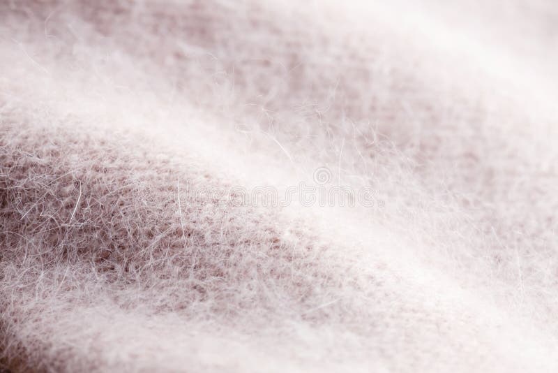 Pink Knitted Angora and Wool Background Stock Image - Image of comfort ...