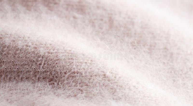 Pink Knitted Angora and Wool Background Stock Image - Image of ...