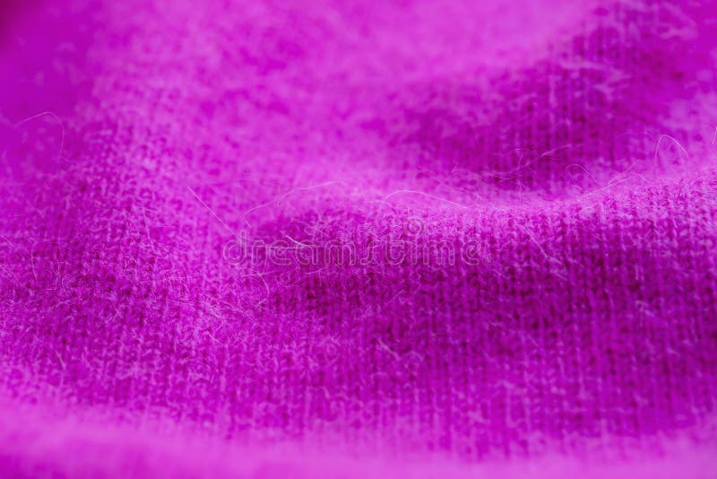 Pink Knitted Angora and Wool Background Stock Image - Image of fiber ...