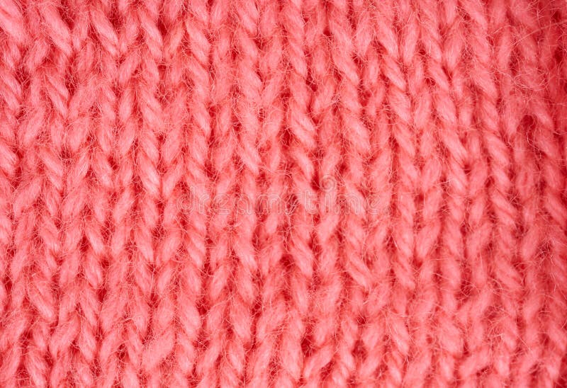 Pink knitted background stock image. Image of knitted - 173588059