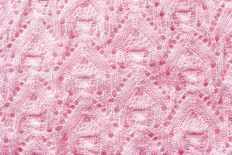 Pink knitted texture stock photo. Image of cloth, soft - 34146706