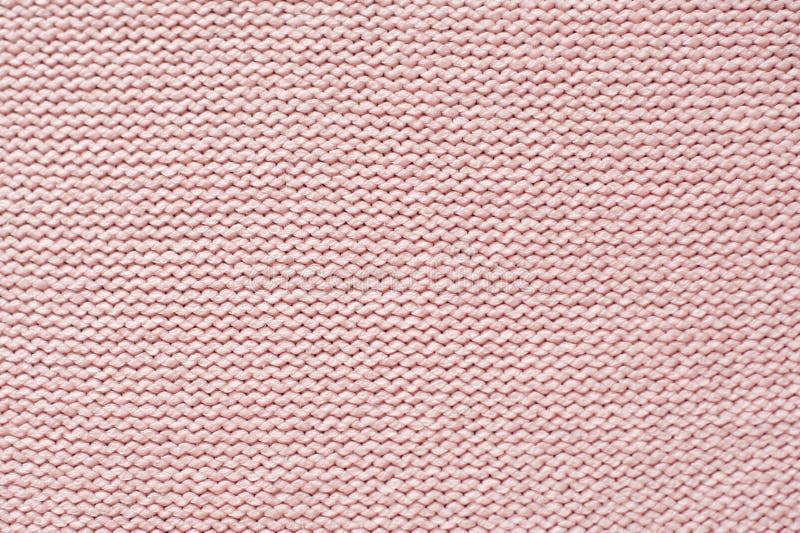 Pink knitted texture stock image. Image of macro, homemade - 16631003