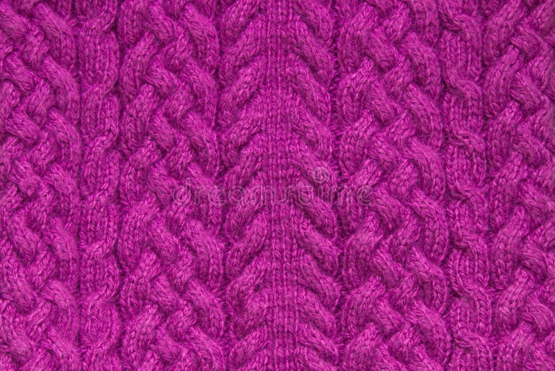 Pink knitting texture stock photo. Image of fuzzy, element - 90493266