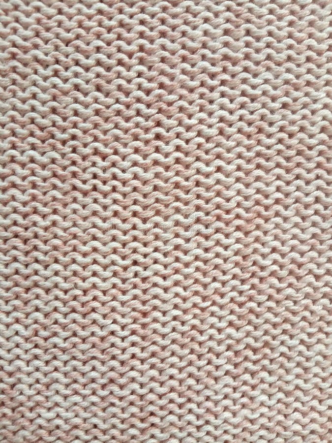 Pink Knitting Wool Pattern Background and Texture Stock Image - Image ...
