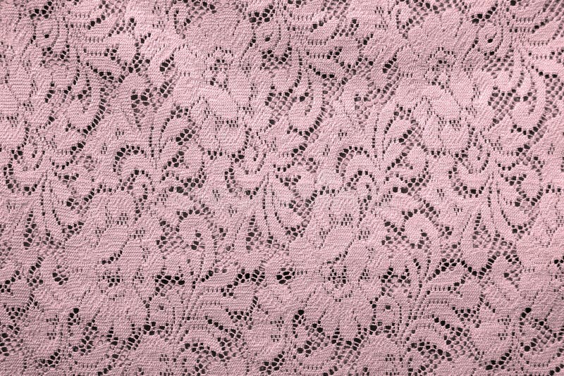Pink Lace Fabric for Backgrounds, Design Elements and for All Kinds of ...