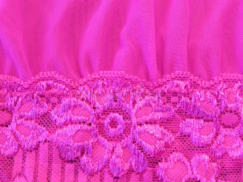 Pink lace stock photo. Image of hole, abstract, soft - 33396762