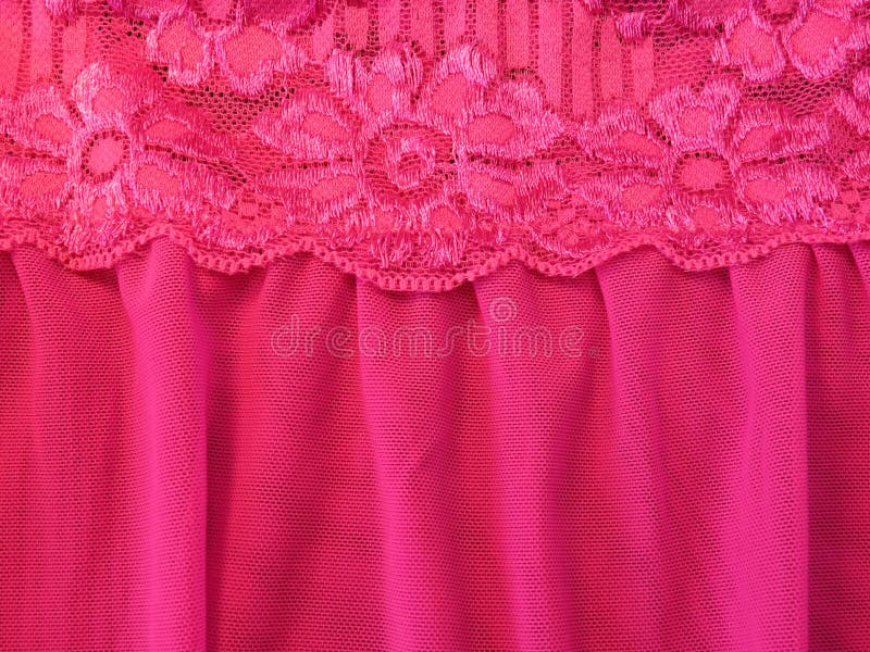 Pink lace fabric stock photo. Image of hole, abstract - 37459730