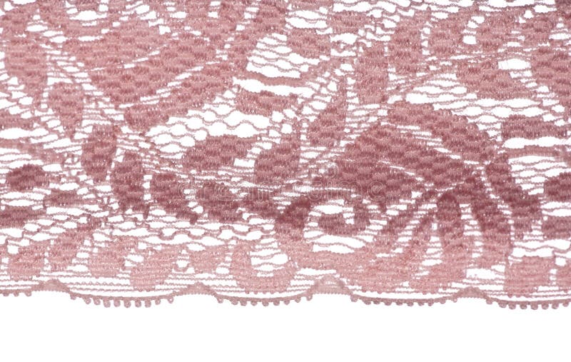 Pink Lace Pattern Picture. Image: 17466875