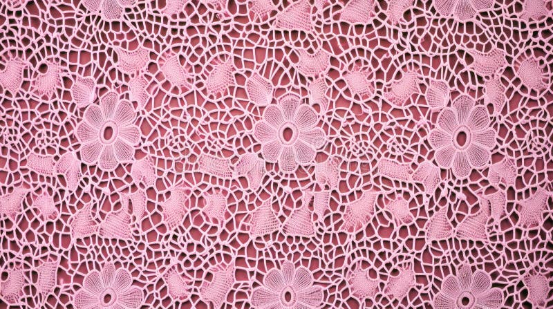 Pink lace texture. stock illustration. Illustration of pink - 305541473