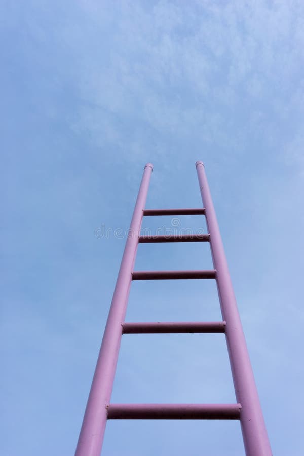246 Pink Ladder Blue Sky Stock Photos - Free & Royalty-Free Stock ...