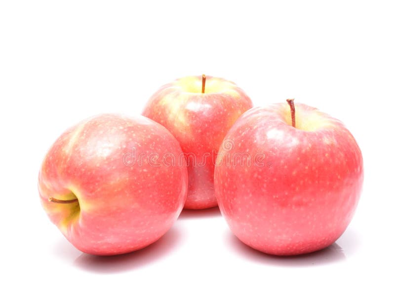 Pink Lady apples stock photo. Image of fruit, agriculture - 125138428