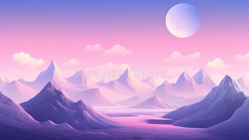 Calm Surreal Backround Stock Illustrations – 4 Calm Surreal Backround ...