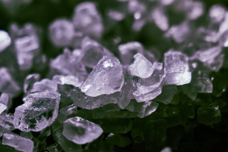 Sea salt macro stock photo. Image of macro, crystals - 32978704
