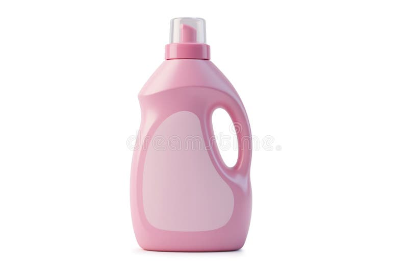Pink Laundry Detergent Bottle Mockup Stock Illustrations – 67 Pink ...