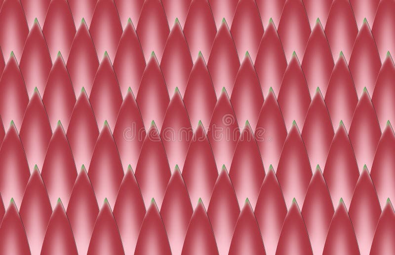 Pink Leaf Pattern Background Stock Illustration - Illustration of ...