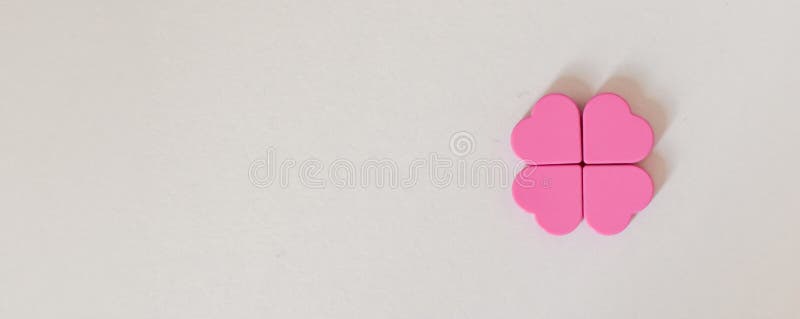 Pink Lego Flower Made Out of Mini Heart Pieces Stock Photo - Image of ...