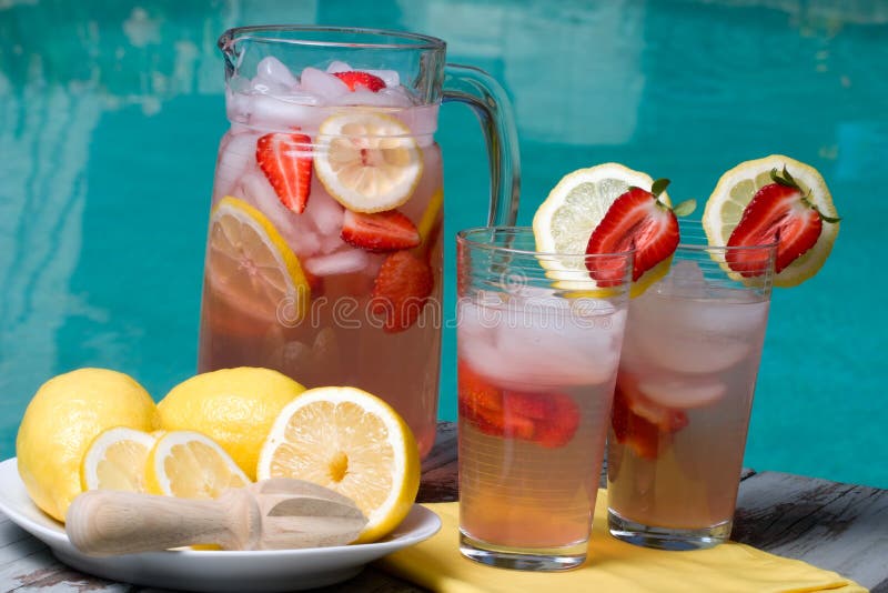 Pink lemonade stock photo. Image of healthy, outdoor, drink - 9253858