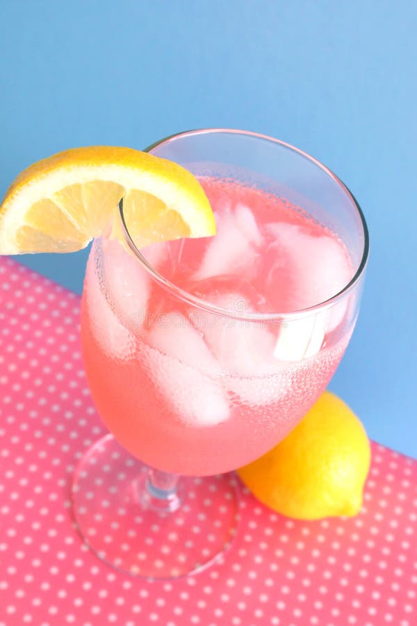 Pink Lemonade at Picnic in Park Stock Image - Image of outdoor, juice ...
